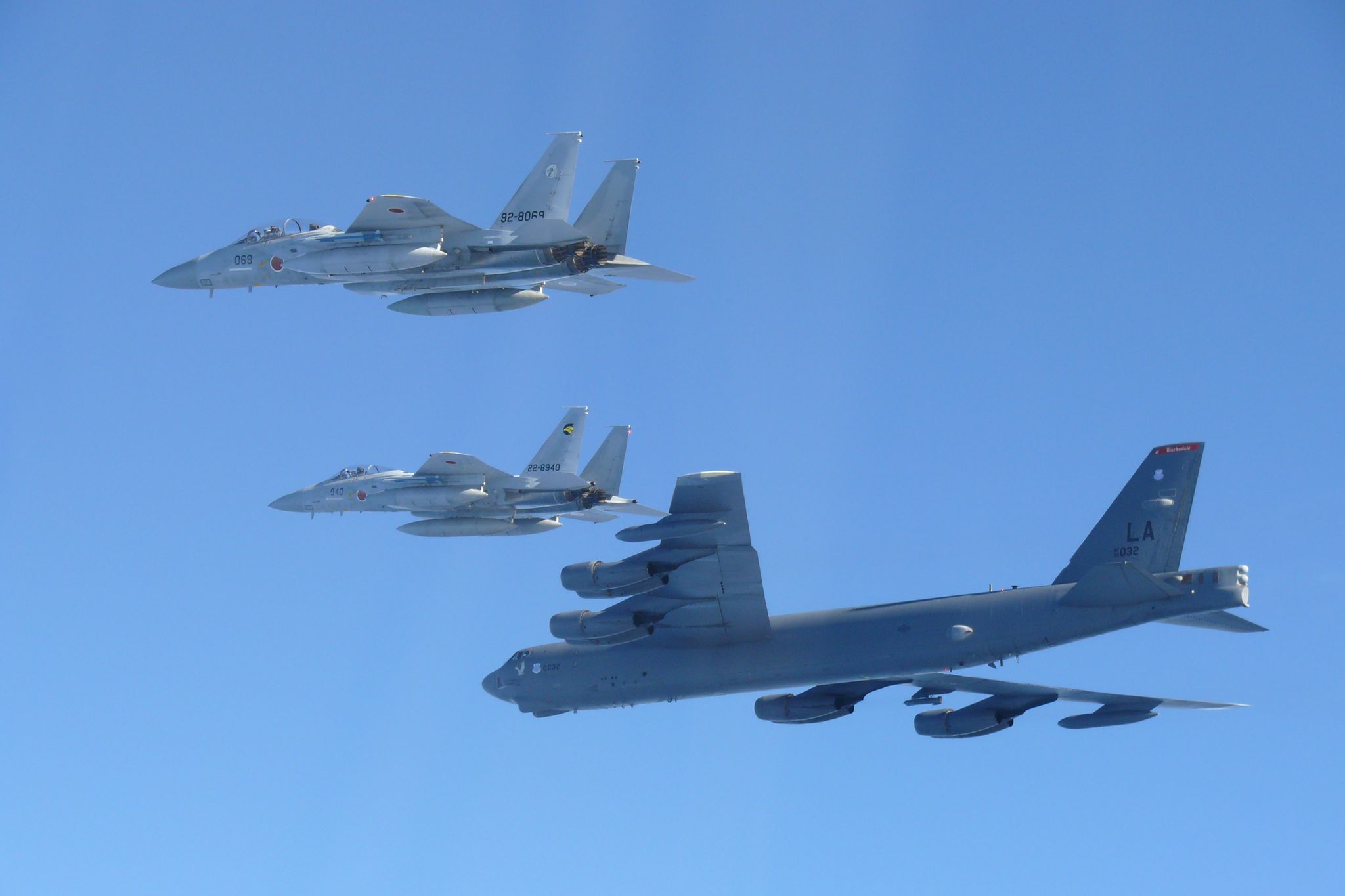 US and Japan hold joint flight drills as China ups military activity ...