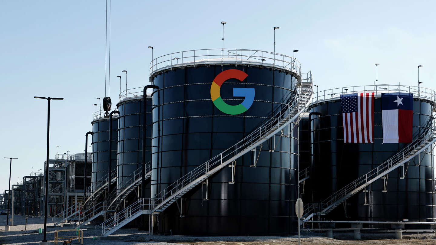 Google's Texas footprint expands with nearly $1B data center