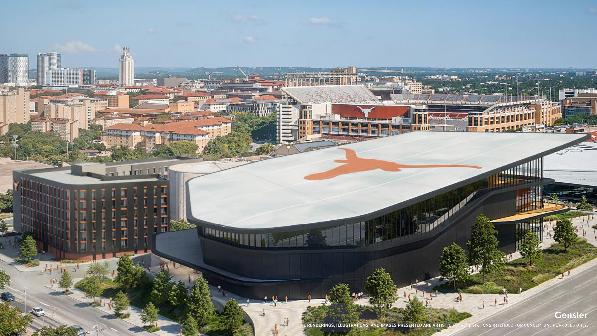 Texas volleyball to get new arena, university announces