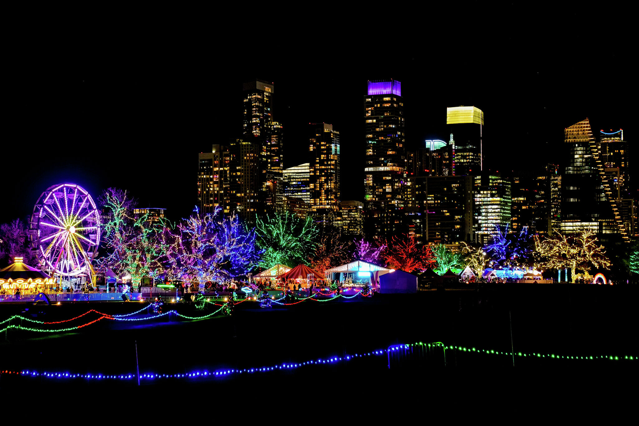 Austin's holiday celebrations: See the best Statesman photos