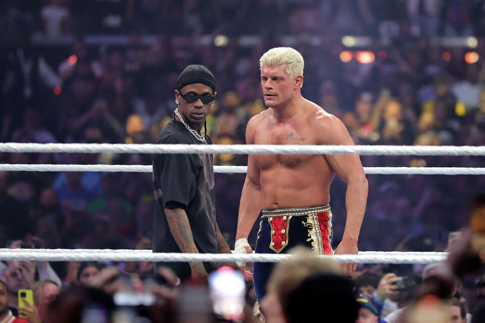 Did Travis Scott ghost WWE? Logan Paul has an idea