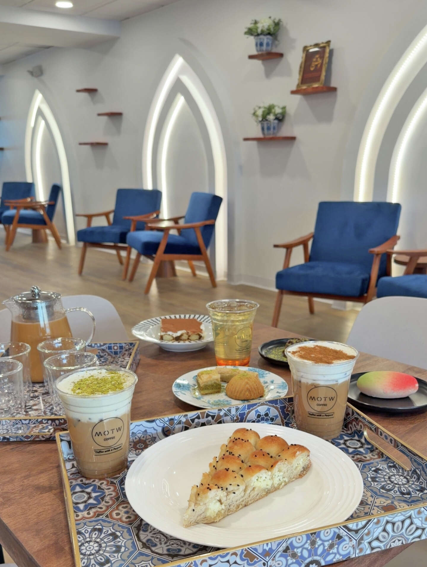 New Haven MOTW Coffee & Pastries expands halal eatery to Middletown