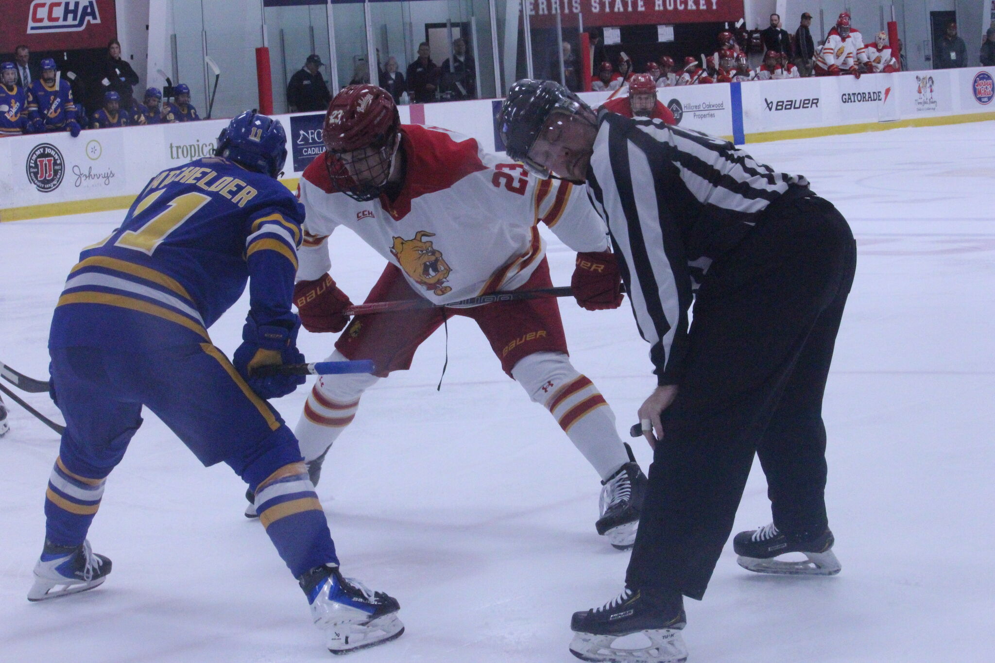 Ferris facing Michigan Tech in weekend series