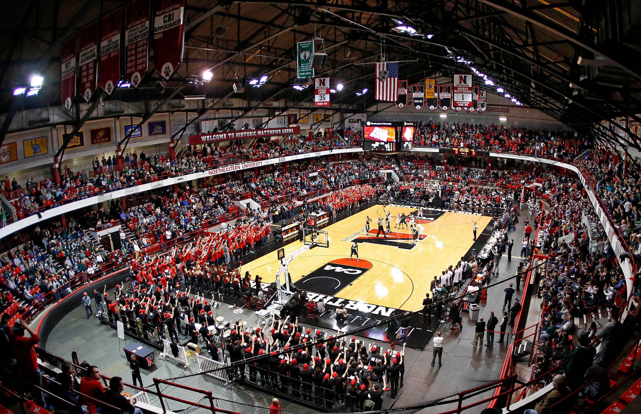 Boston's Matthews Arena to close after 100-plus years of hockey, hoops ...