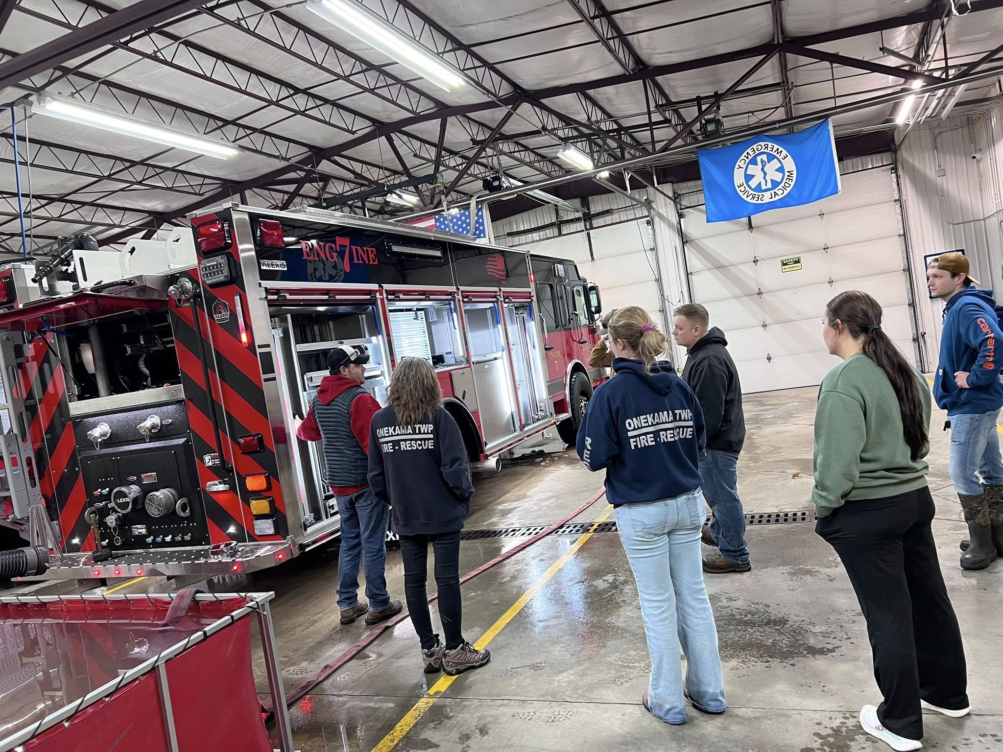 Onekama's custom-built fire truck arrives, going into service soon