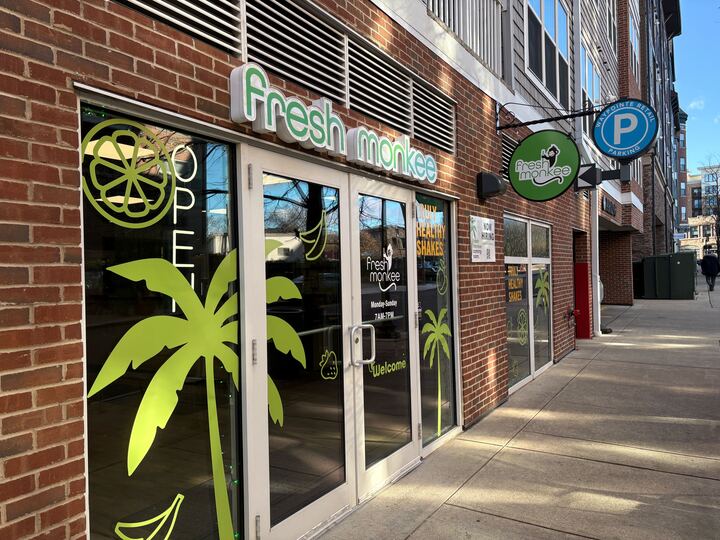 Fresh Monkee protein shake chain started by CT mom opens Norwalk store