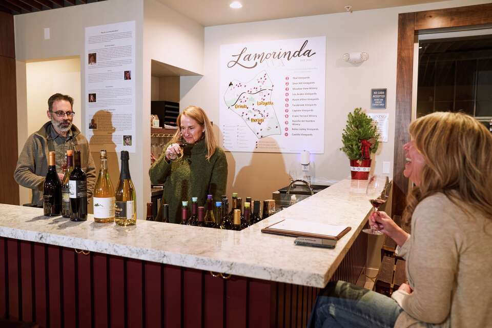 Local Vines tasting room opens in the Bay Area's Lamorinda wine region