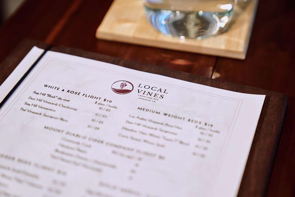 Local Vines tasting room opens in the Bay Area's Lamorinda wine region