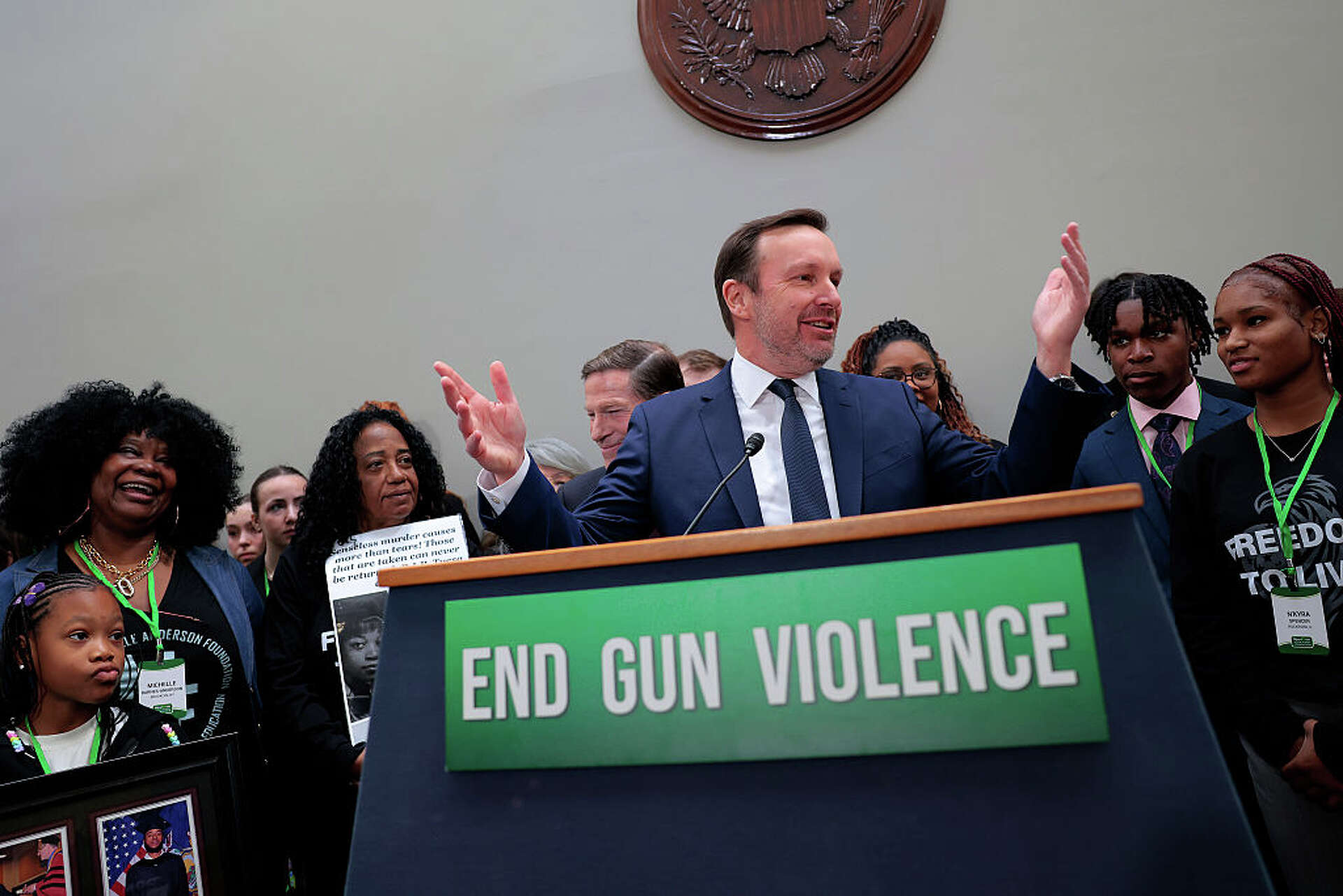 Sandy Hook anniversary prompts calls for more gun safety laws