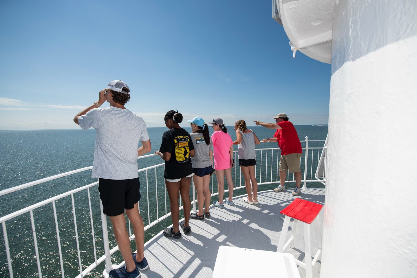 CT lighthouse transformed into classroom on Long Island Sound
