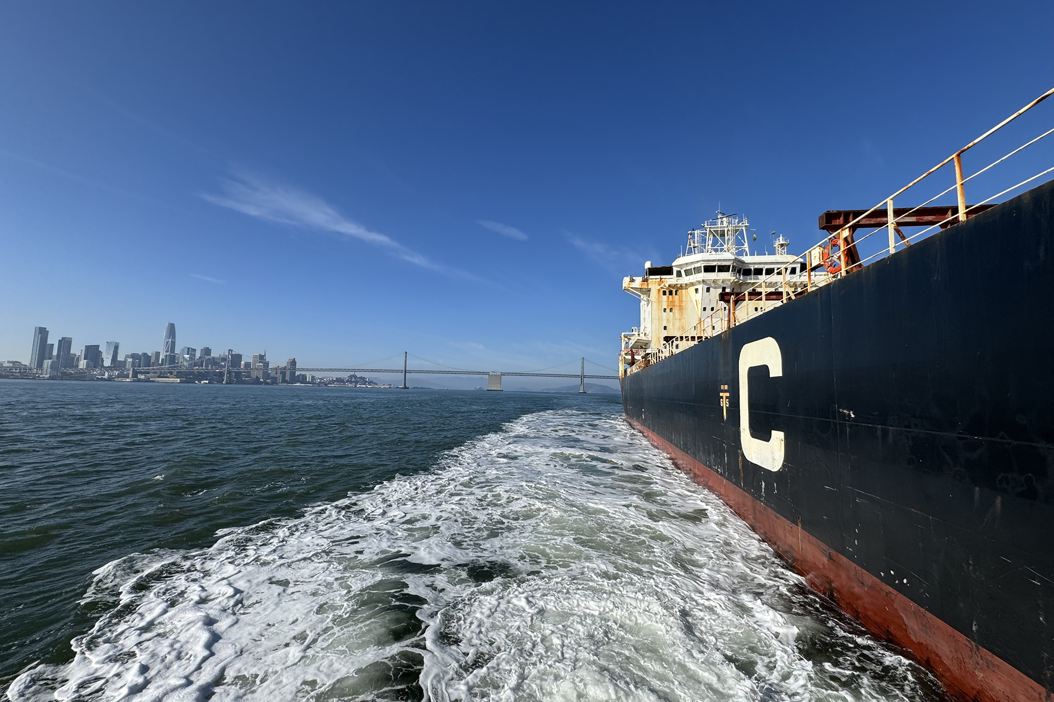 The hidden captains keeping San Francisco Bay safe for 175 years
