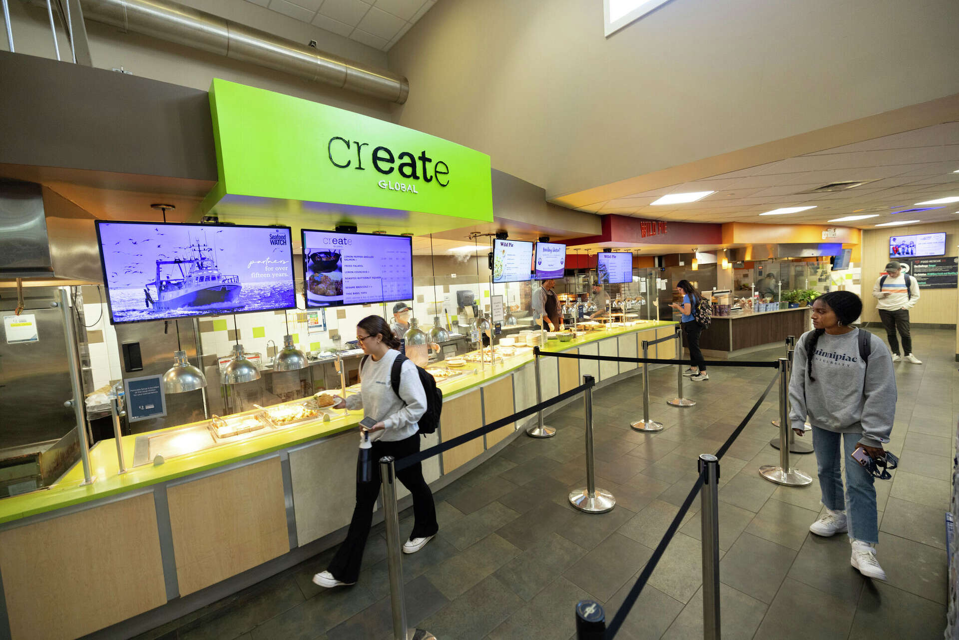 Hamden PZC OKs Quinnipiac renovation to add all-you-care-to-eat dining