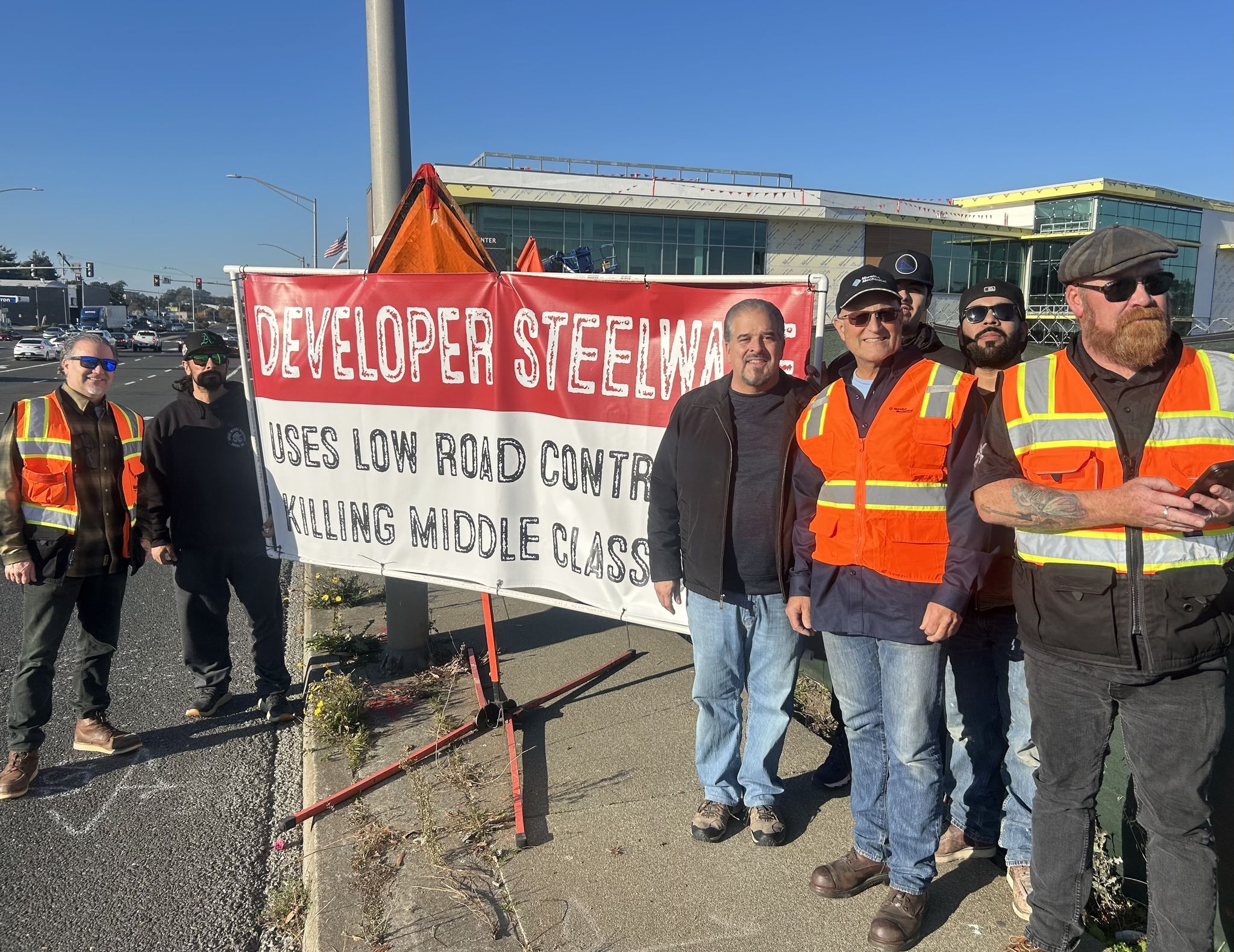 Ssf: Construction Unions, Local Politicians Rally Against Developer Of ...