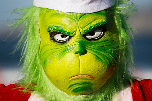 Unleashing the inner Grinch in Aisle 4 — Robin Garrison Leach