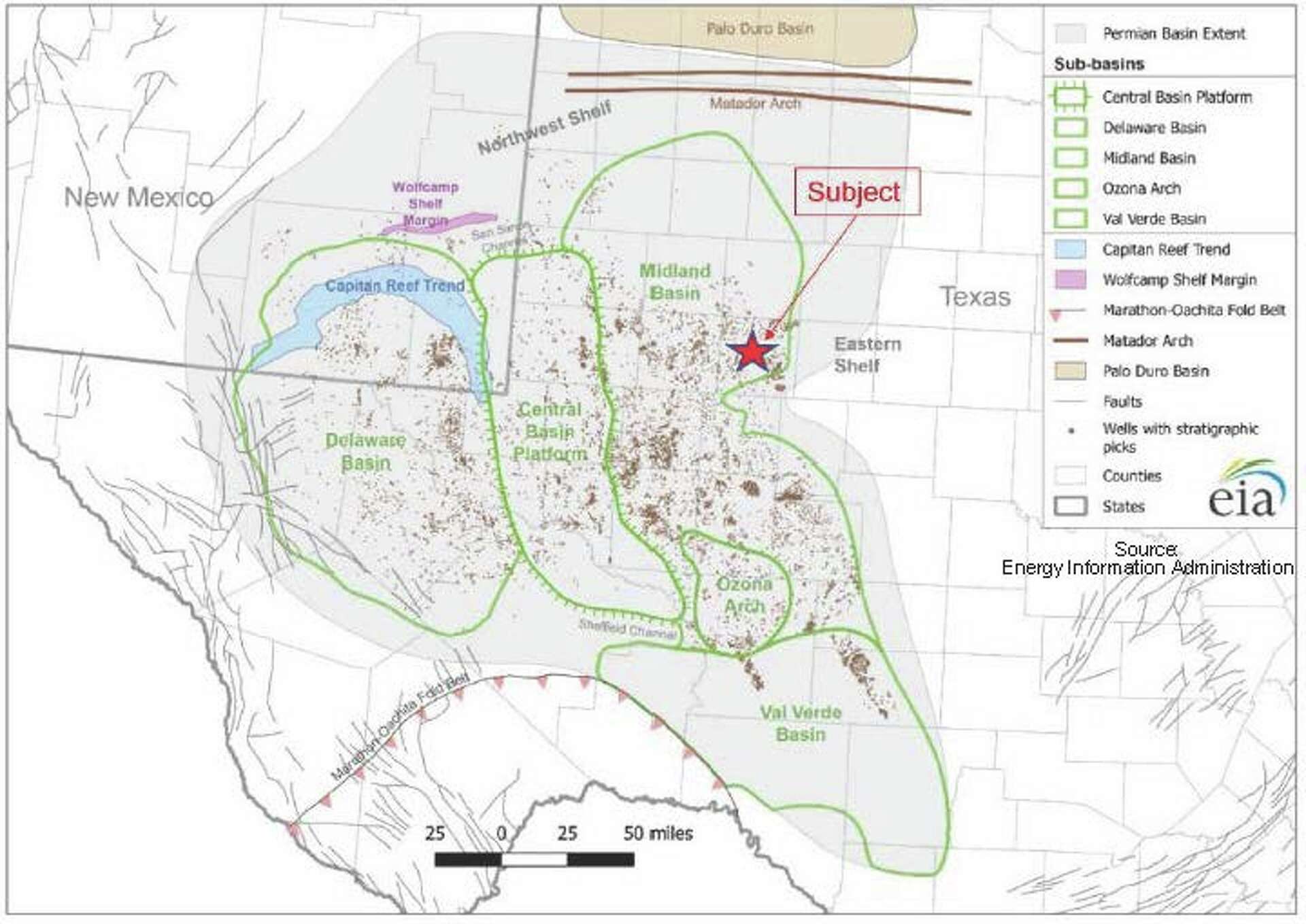 GSA auctioning about 133 acres of Big Spring oil, gas mineral rights