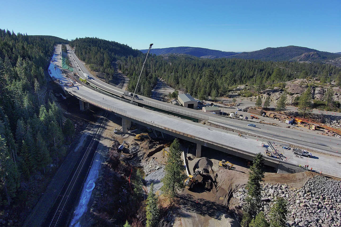 Traffic delays coming to I-80 as Caltrans replaces failing bridge