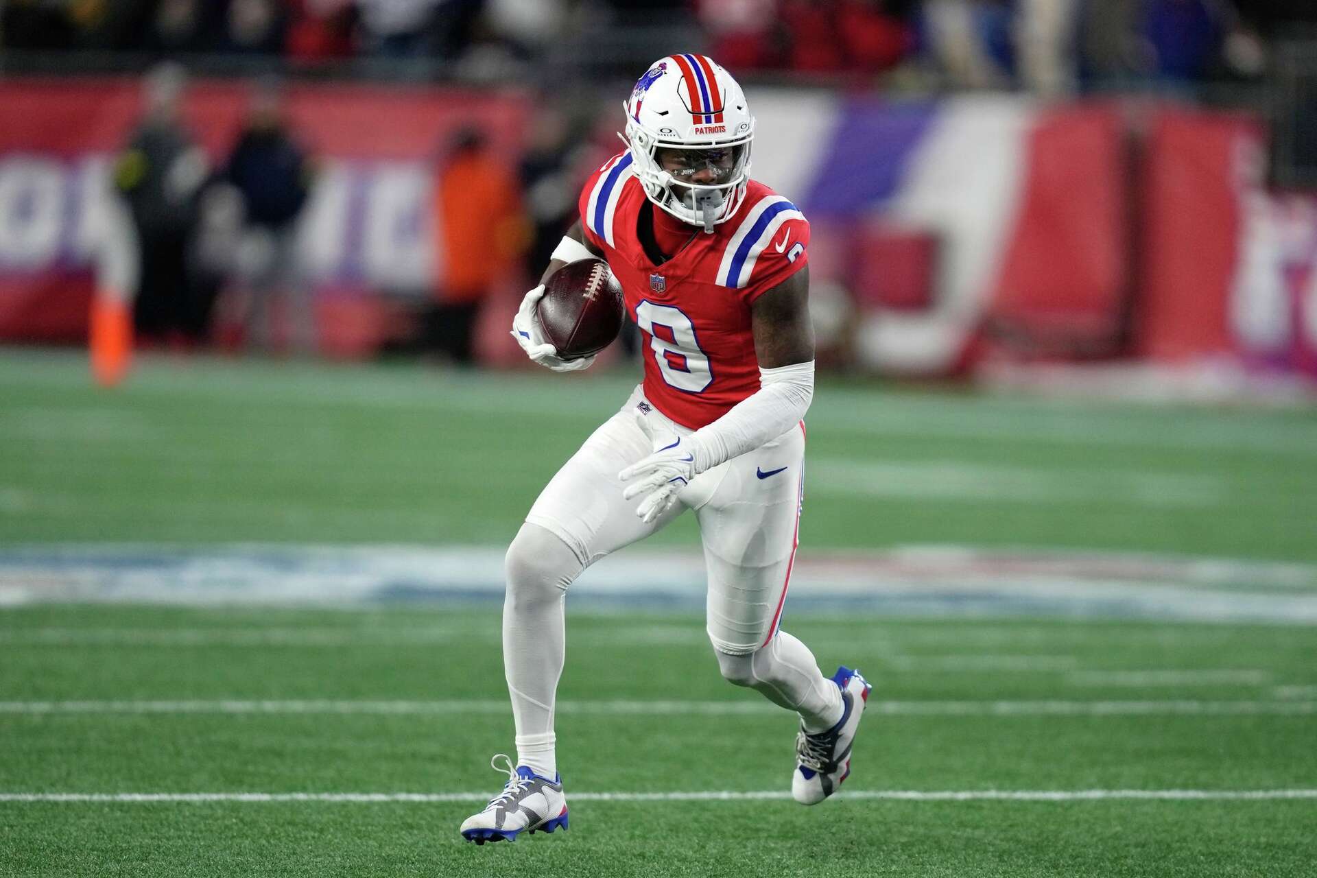 Patriots star receiver Stefon Diggs faces strangulation charge, denies ...