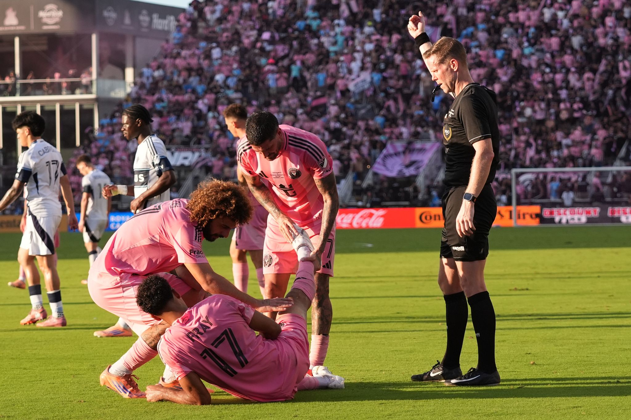 Inter Miami extends defender Ian Fray's contract through 2028-29 season