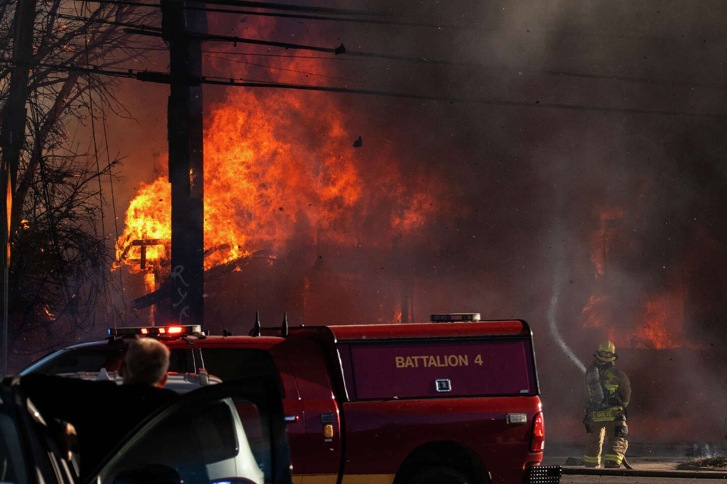 Austin fire: No injuries in second blaze of the day on Manor Road