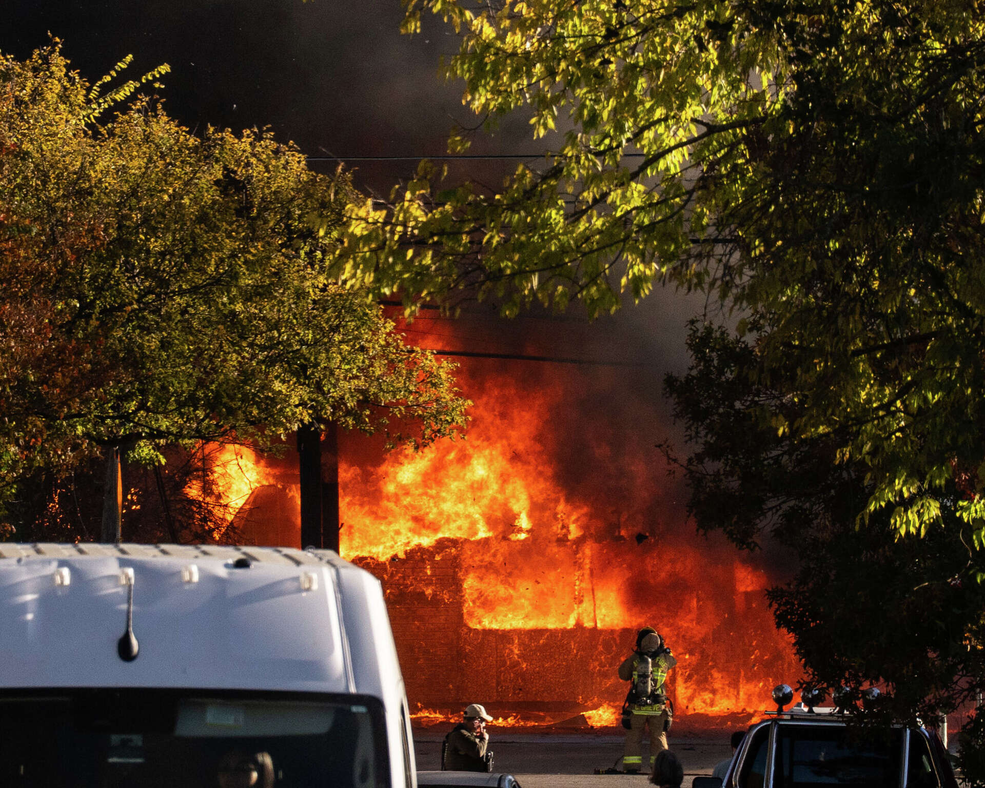 Austin fire: No injuries in second blaze of the day on Manor Road