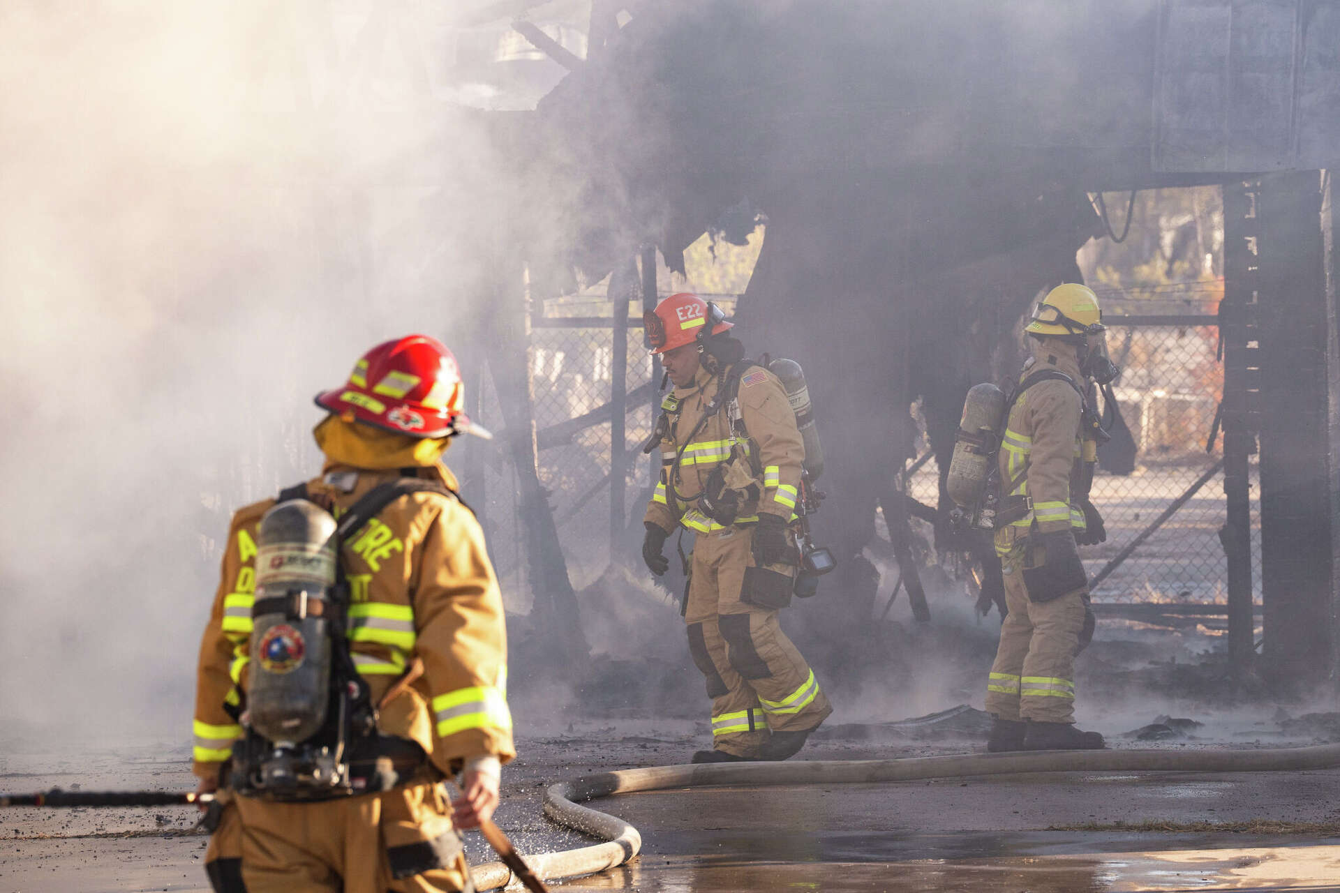 Austin fire: No injuries in second blaze of the day on Manor Road