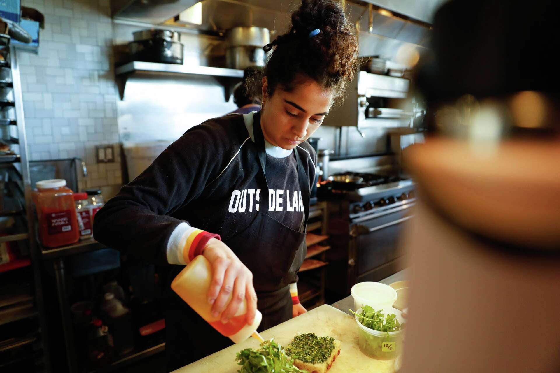 Outerlands in SF has a new chef, Brenda Landa of Good Bird popup