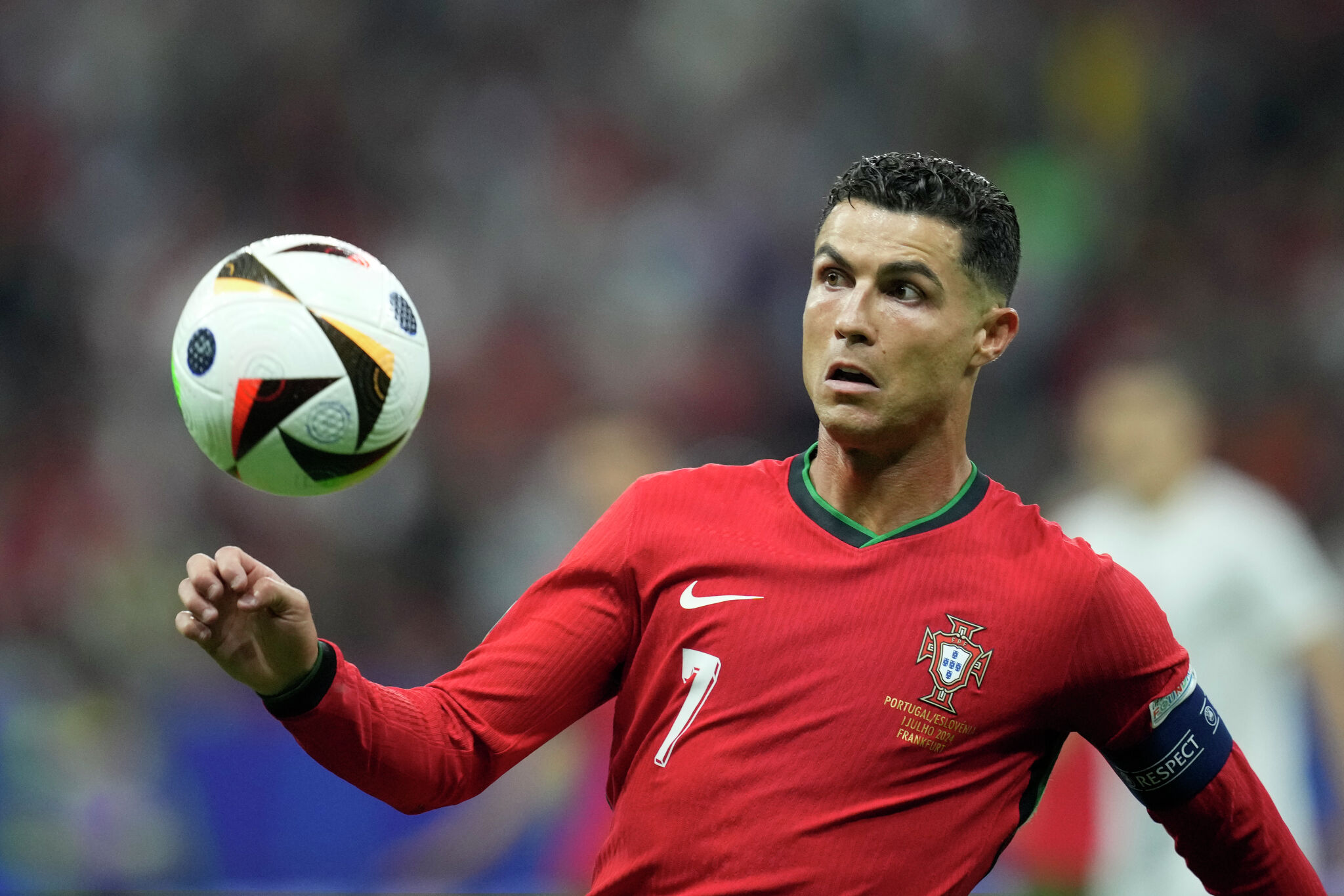 Cristiano Ronaldo Vendrá A Houston Para Jugar En La Copa Del Mundo