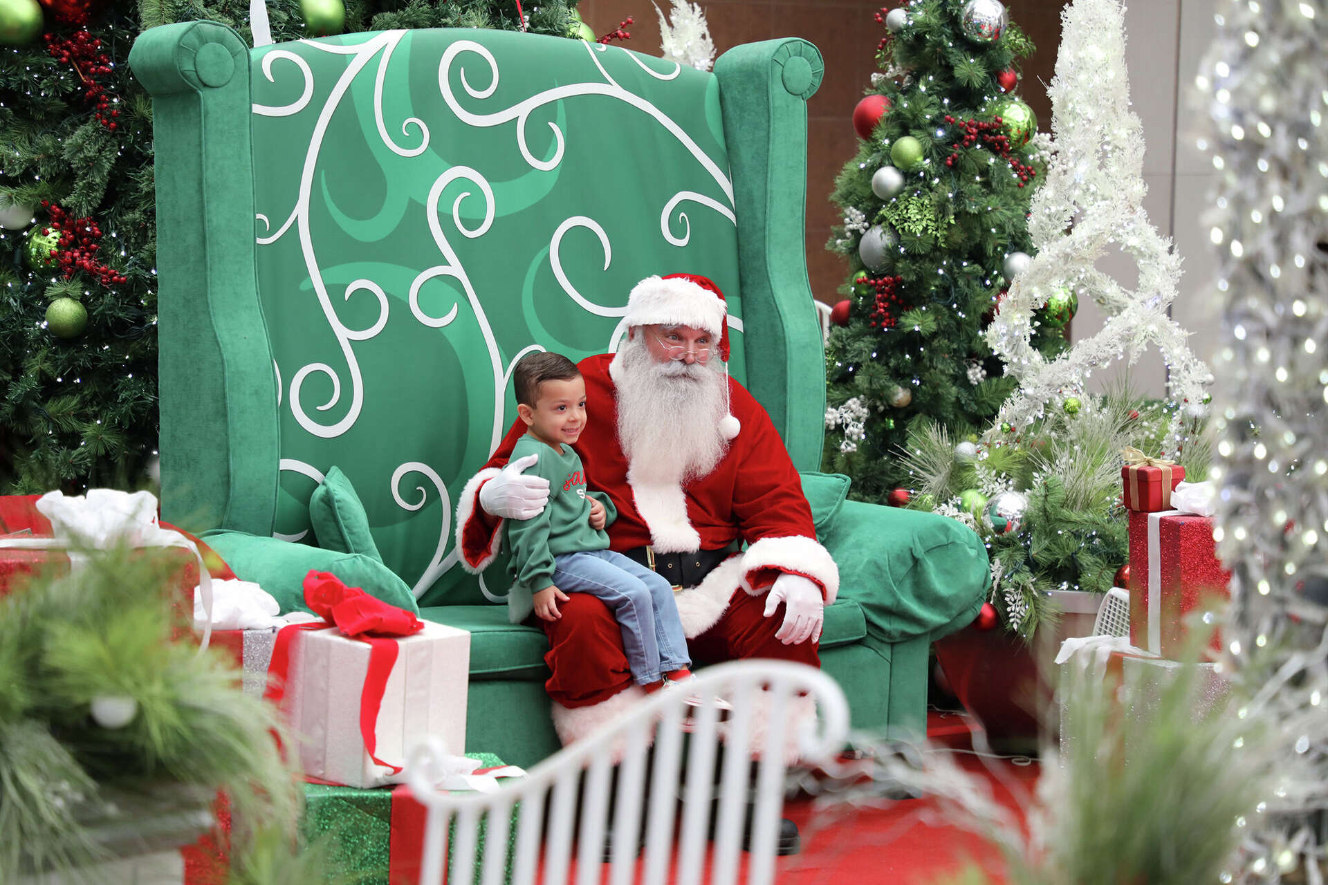 Ingram Park's Santa part of holiday magic in San Antonio