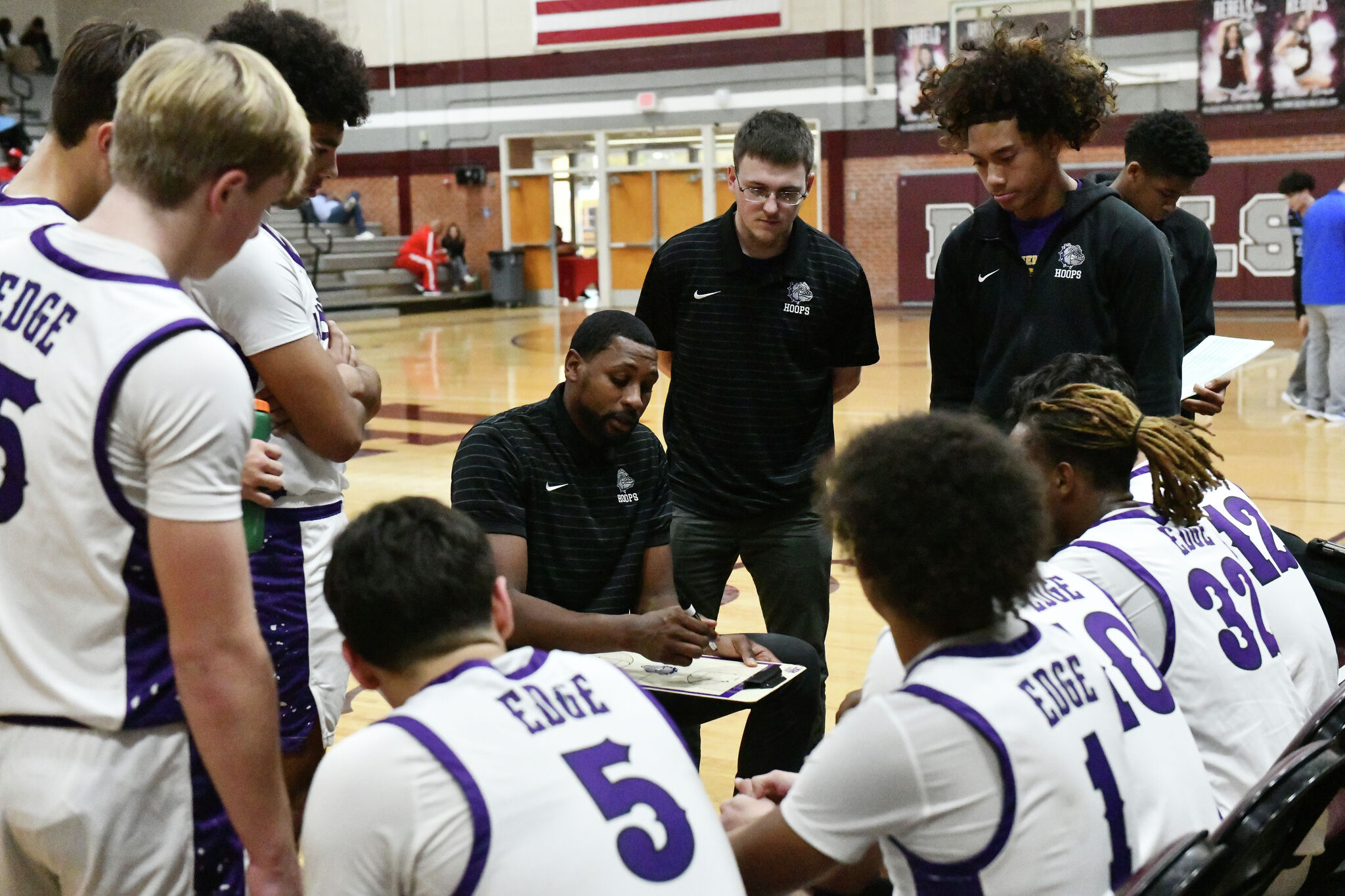 Brad Reese leaving Midland High to be Crandall basketball coach