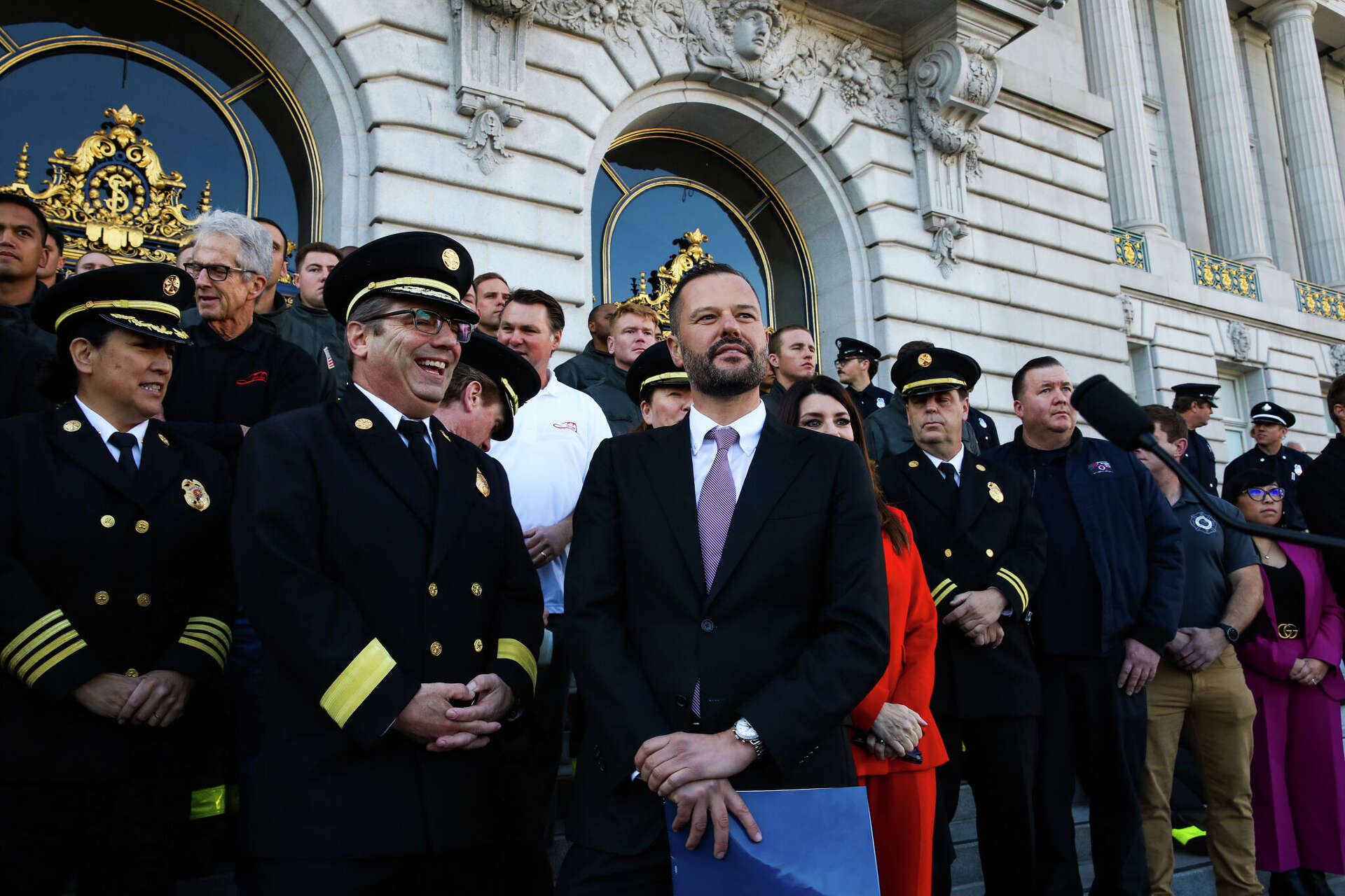 S.F. firefighters get new gear free of cancer-causing chemicals