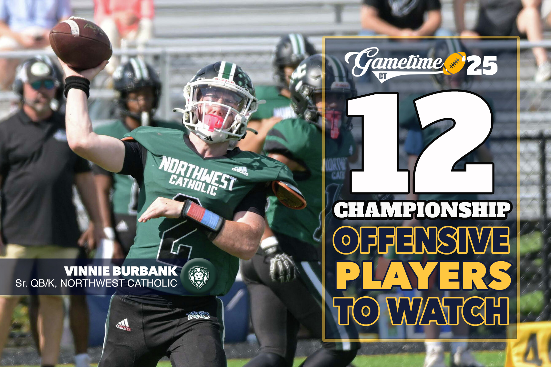 CIAC football playoffs players to watch on offense in the finals