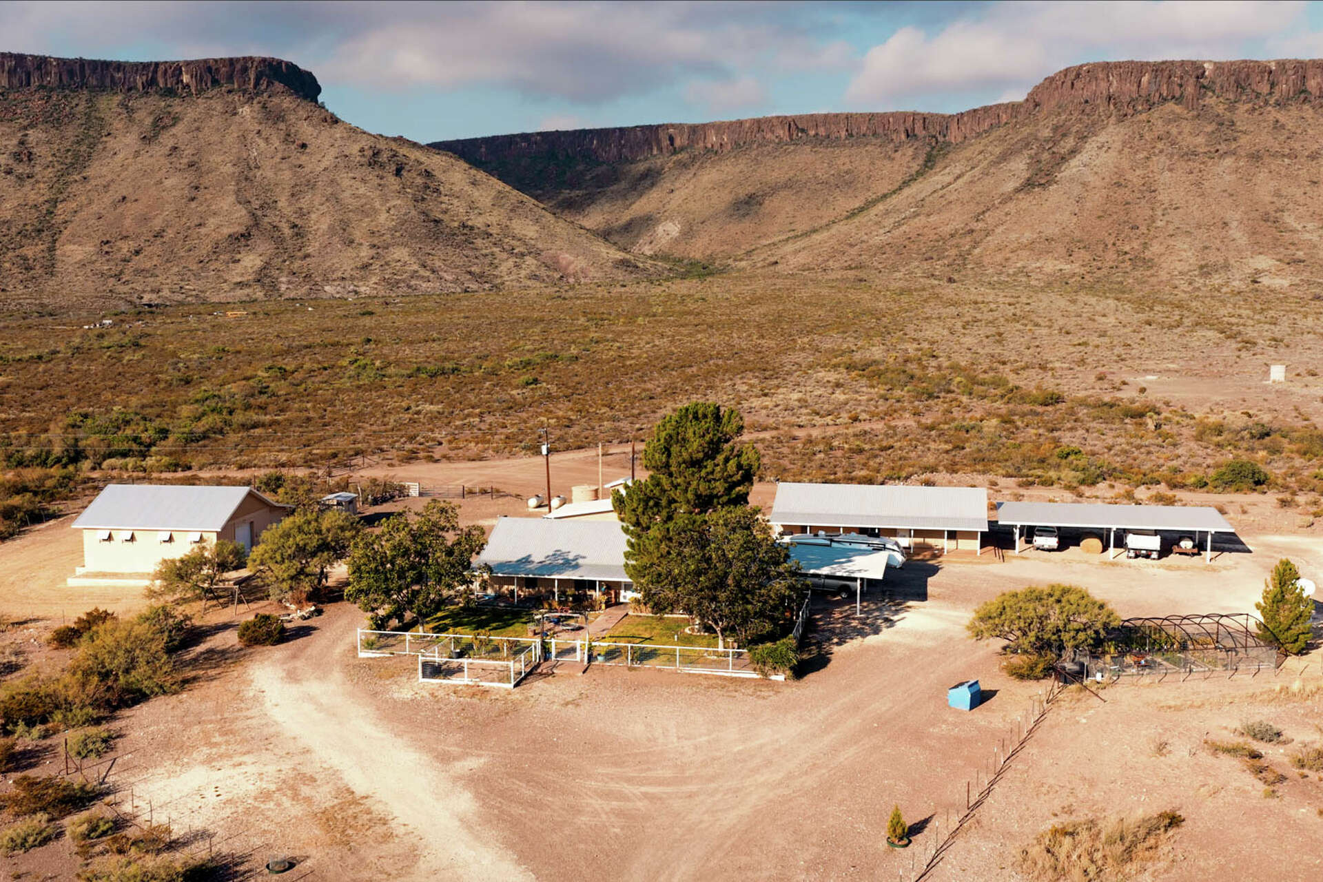 West Texas legacy ranch built by oil tycoon hits market for $46.5M
