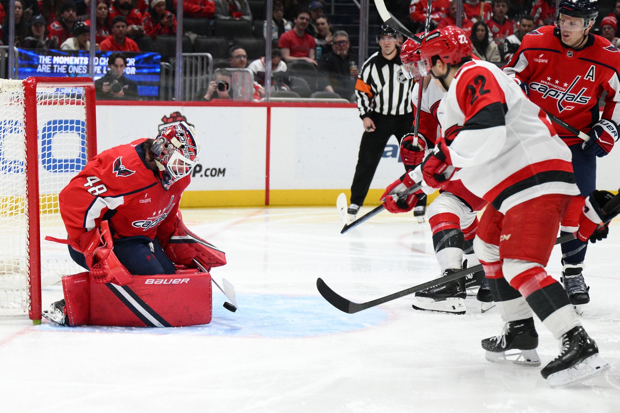 Hurricanes top Capitals 3-2 in SO in a matchup of the top teams in the ...