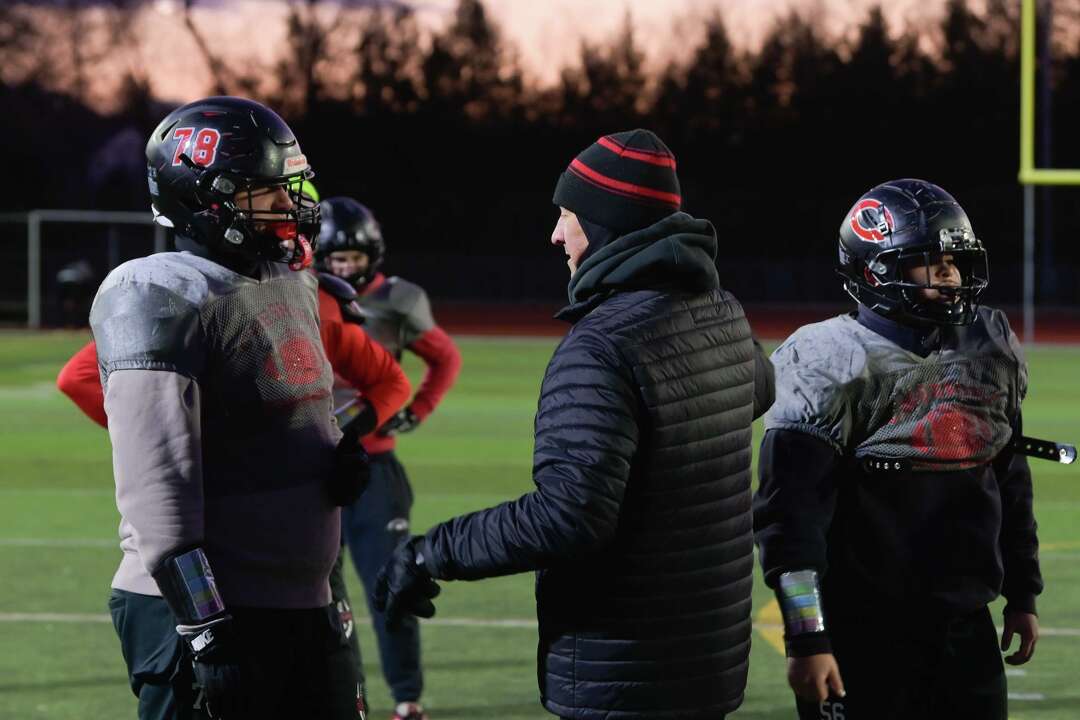 Mike Ciotti coached Cheshire football while fighting Stage 4 cancer