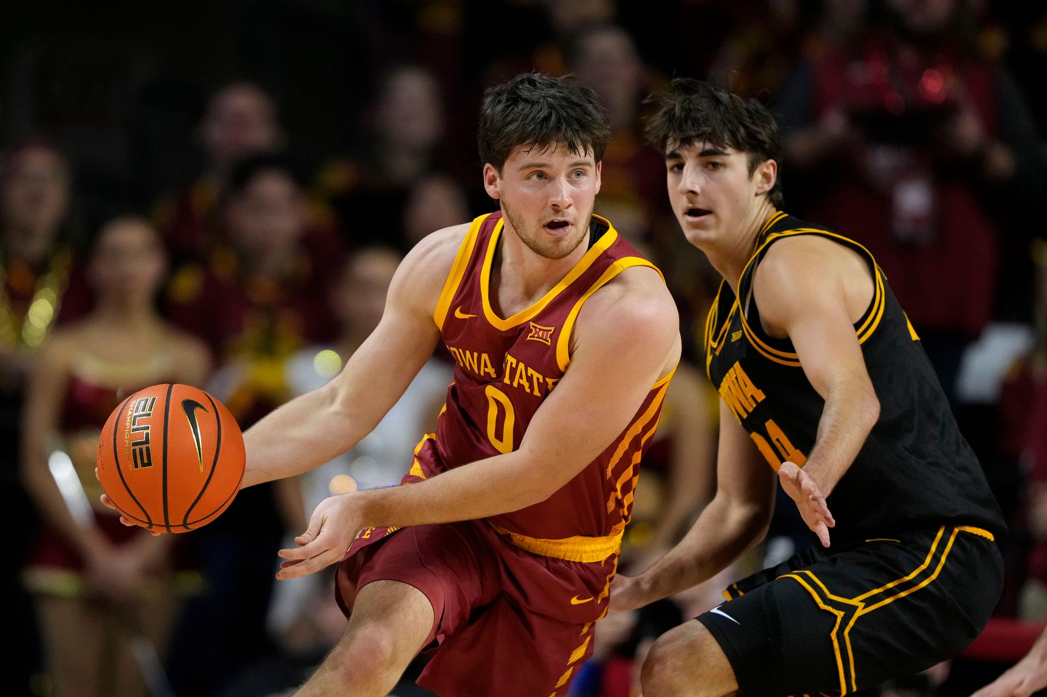 Joshua Jefferson leads No. 4 Iowa State back from 13-point deficit in ...