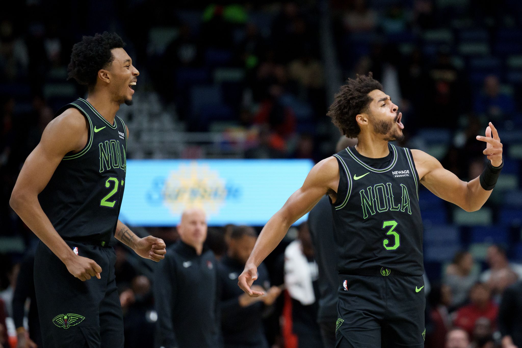 Poole returns with 22 as Pelicans top short-handed Blazers 143-120 to ...