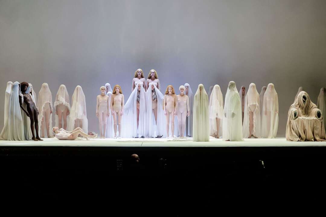 Photos show Ennio Morricone's opera 'Partenope' as it premieres in Naples