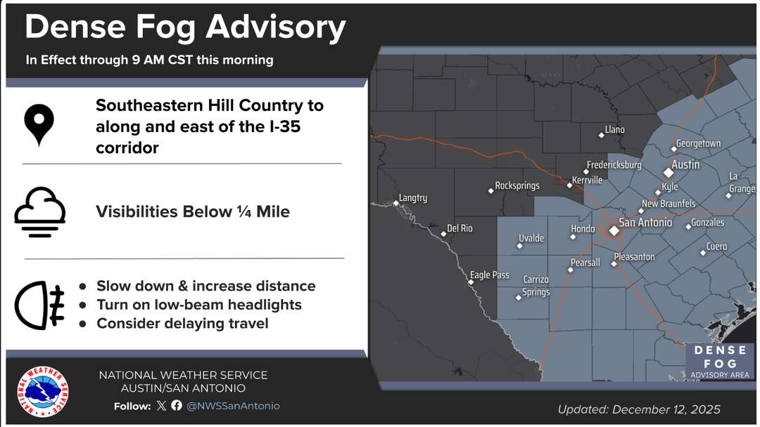 Why does fog happen? Here's where it comes from, how to drive safely