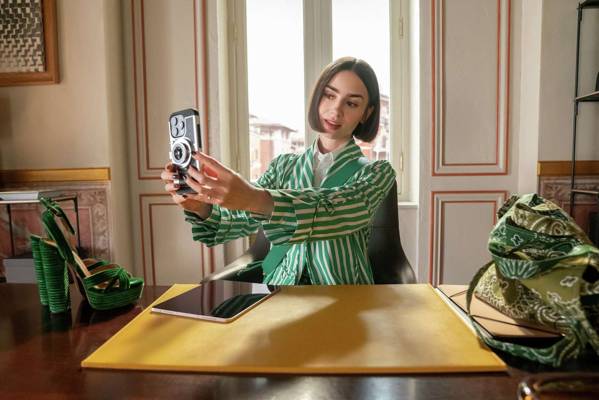 What to Stream: 'Emily in Paris,' iHeartRadio Jingle Ball, 'Him,' Peter ...