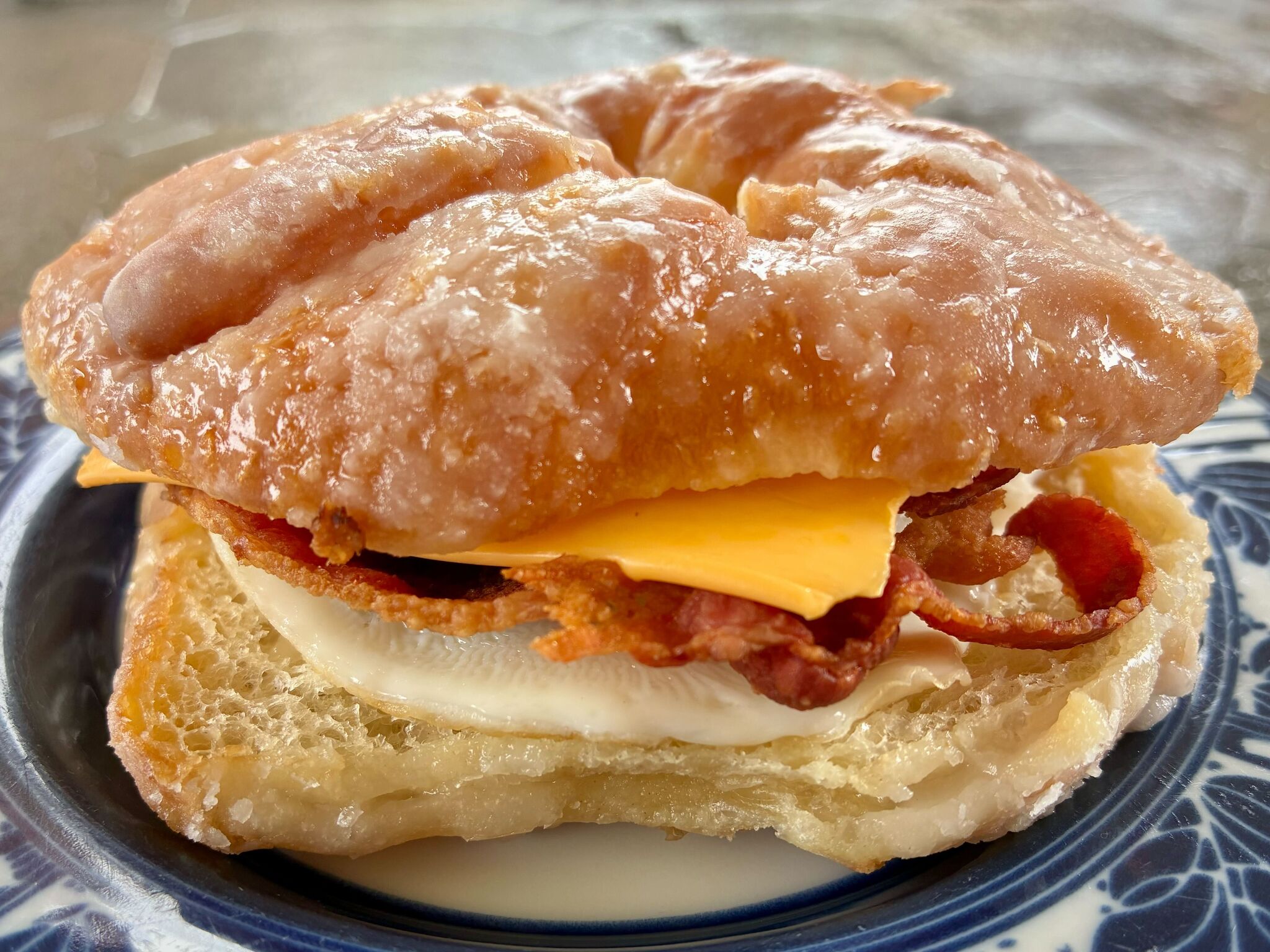 San Antonio's giant concha at Panfila Cantina nails flavors