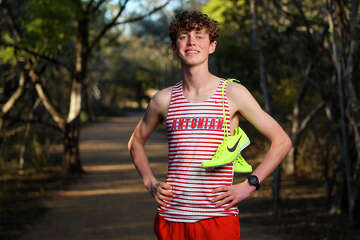 John Boland, Elin Latta headline 2025 E-N All-Area Cross Country team