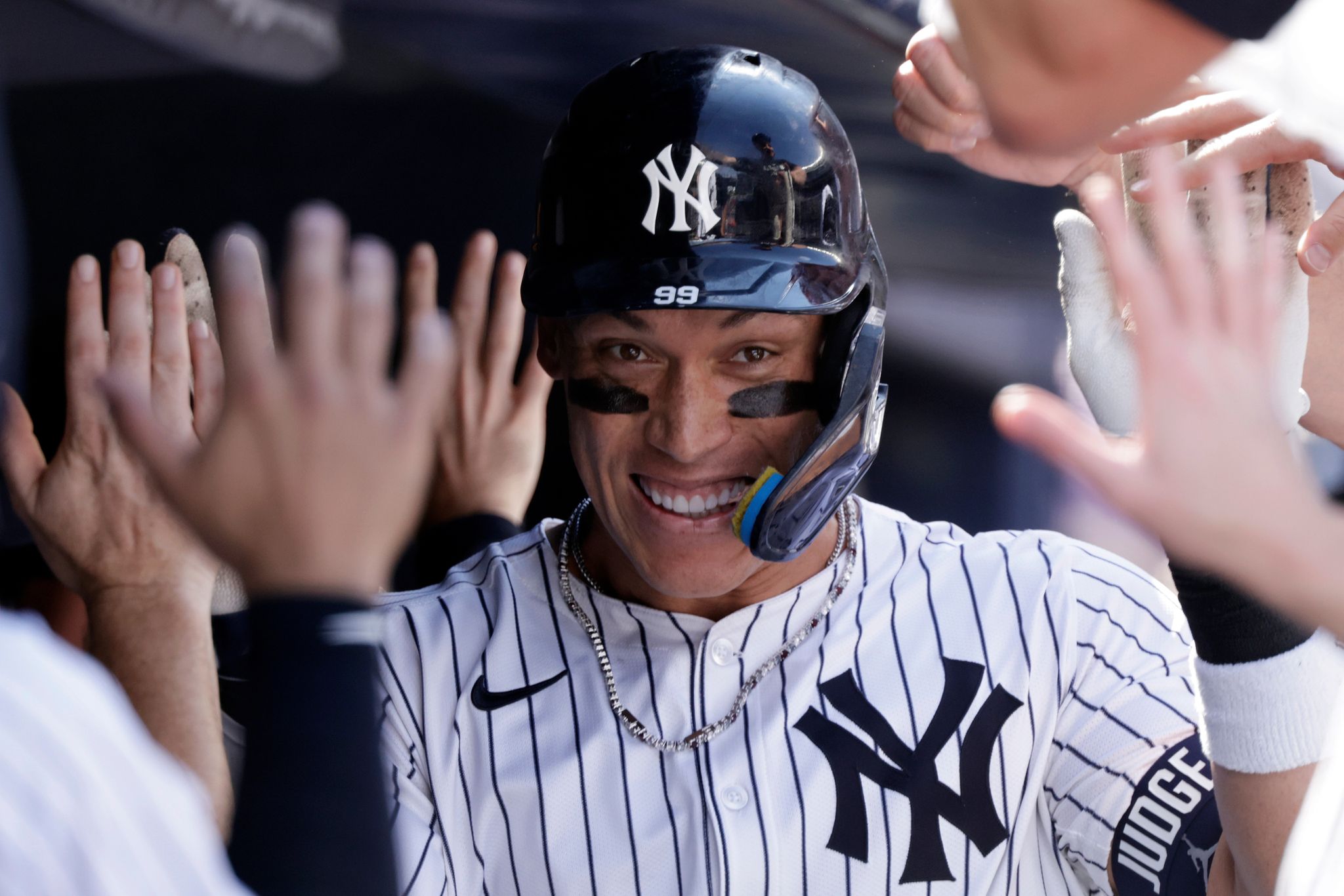 Yamamoto voted postseason MVP by New York baseball writers, Judge wins ...