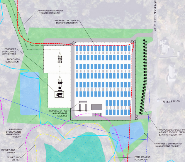Plan for large battery farm in New Milford sparks safety concerns