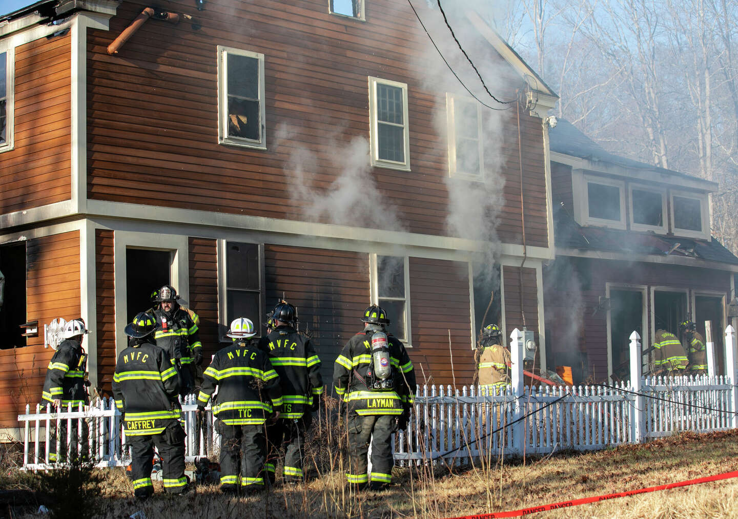 Explosive Durham fire kills dog, destroys historic home, officials say