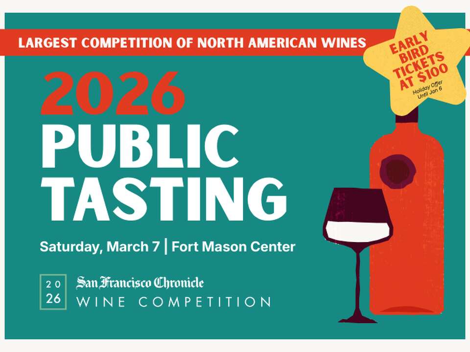 2026 San Francisco Chronicle Wine Competition Public Tasting