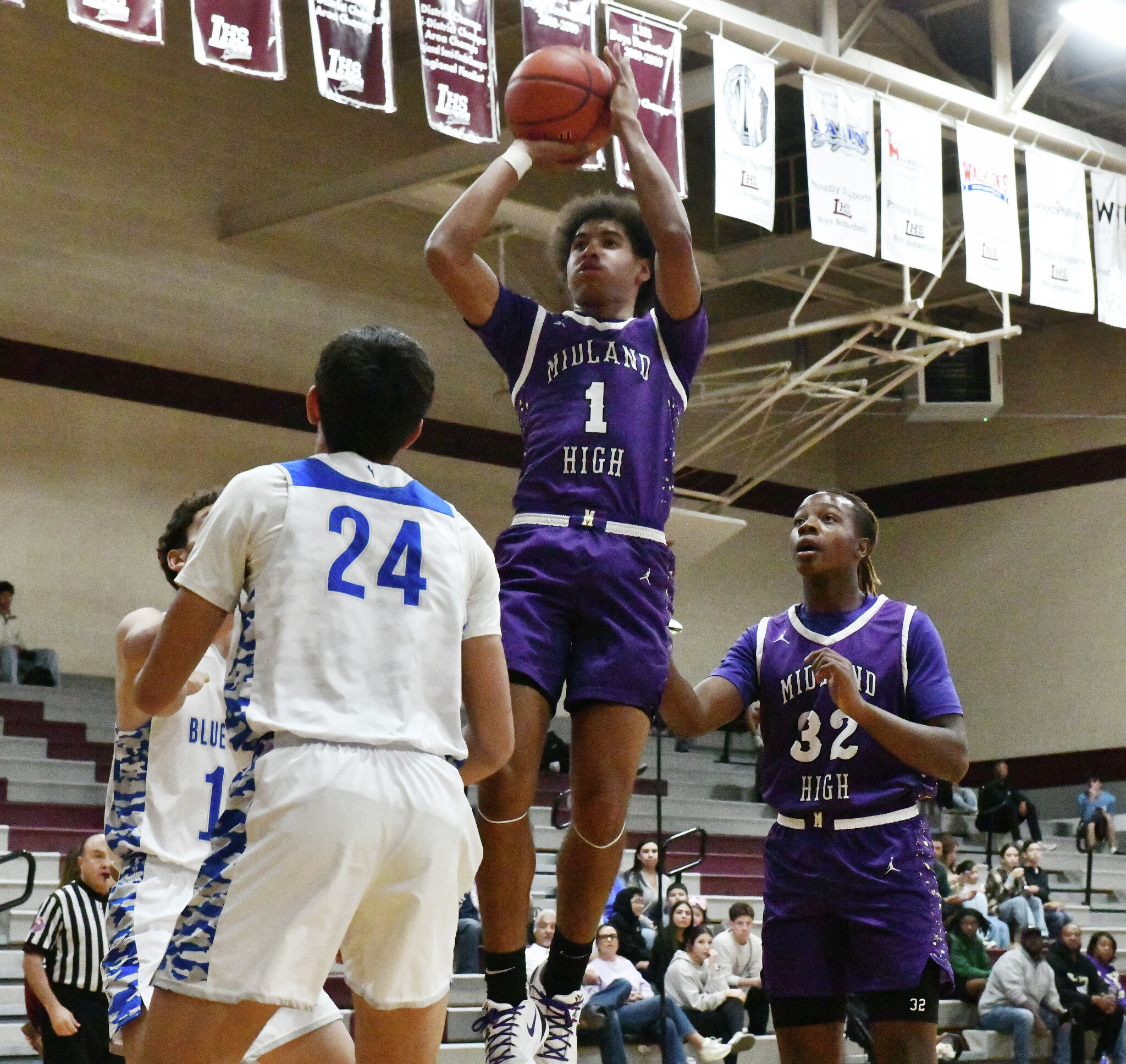 Midland High basketball hosts Byron Johnston tourney for 33rd year