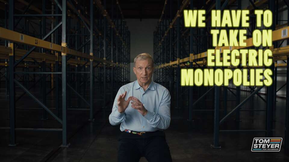 Tom Steyer chooses PG&E as villain for his Calif. governor campaign