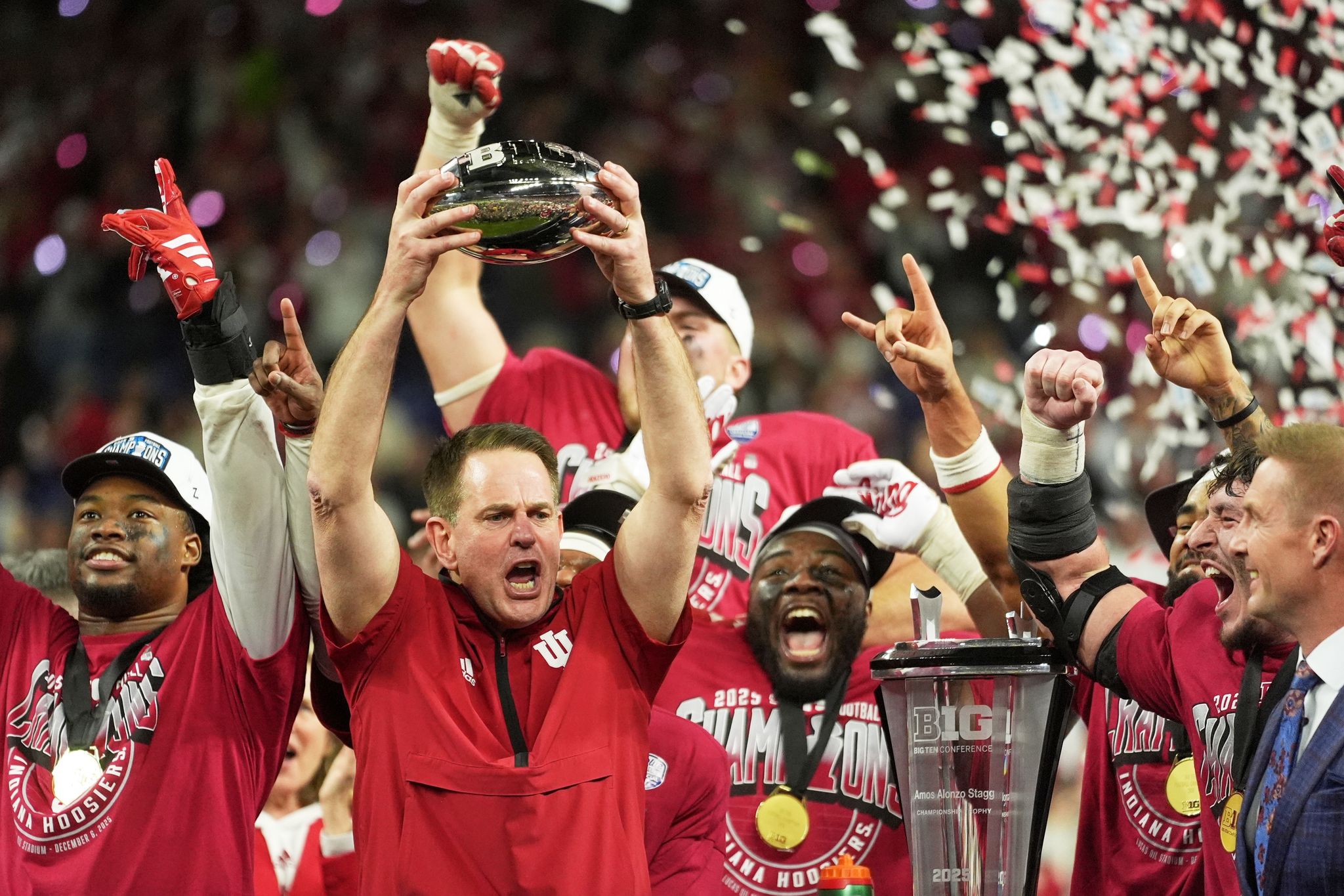 Indiana's Cignetti and Alabama's DeBoer reflect on stints as assistants ...