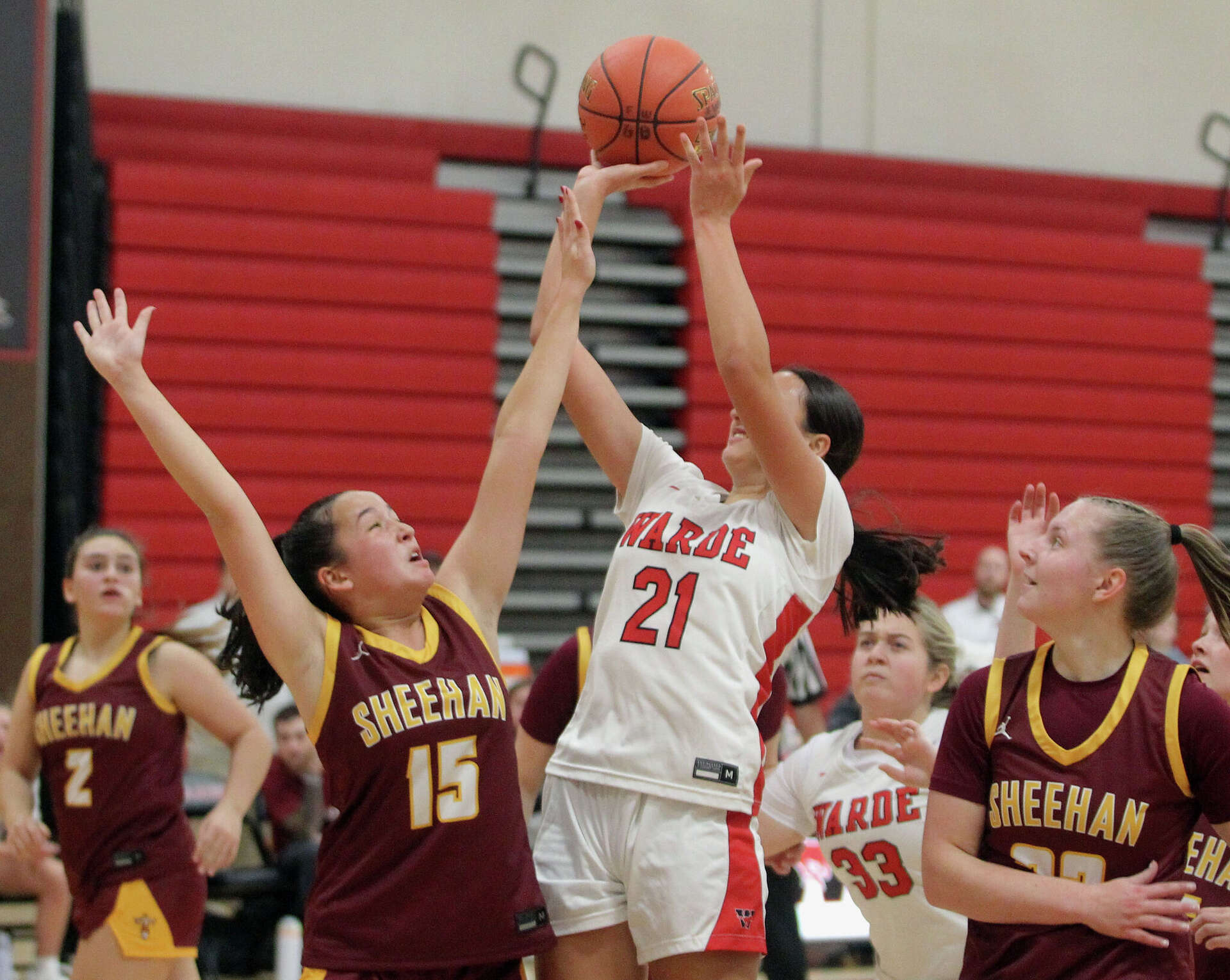 No. 5 Sheehan beats Warde after trailing by double digits early