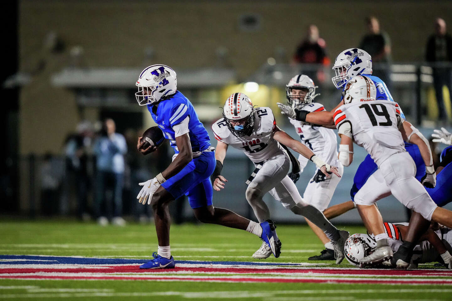 High school football: Llano falls to Yoakum in 3A DI state semifinals